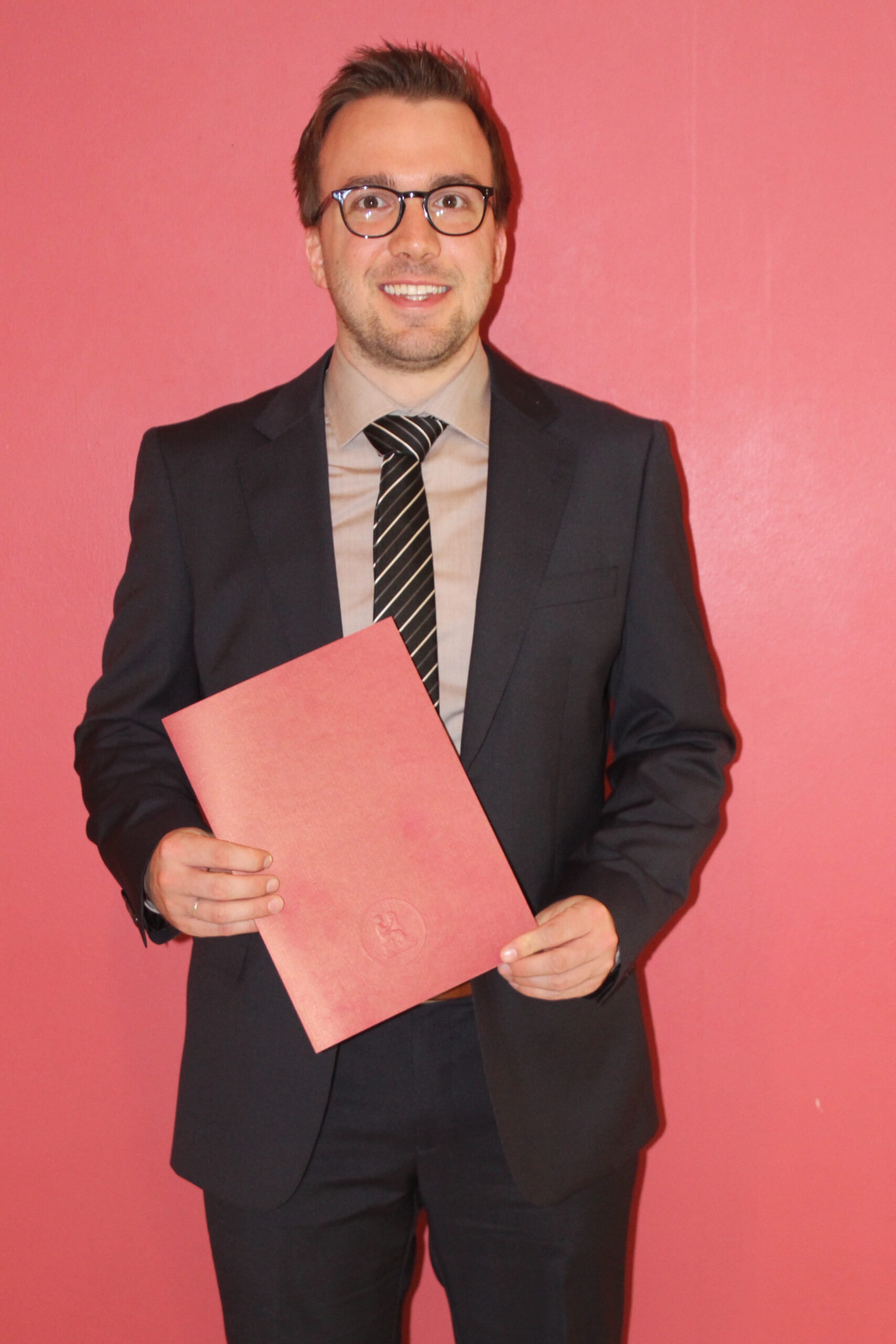 Christopher Czimek: “Niemand erwartet, dass die ersten Zeilen druckreif ...